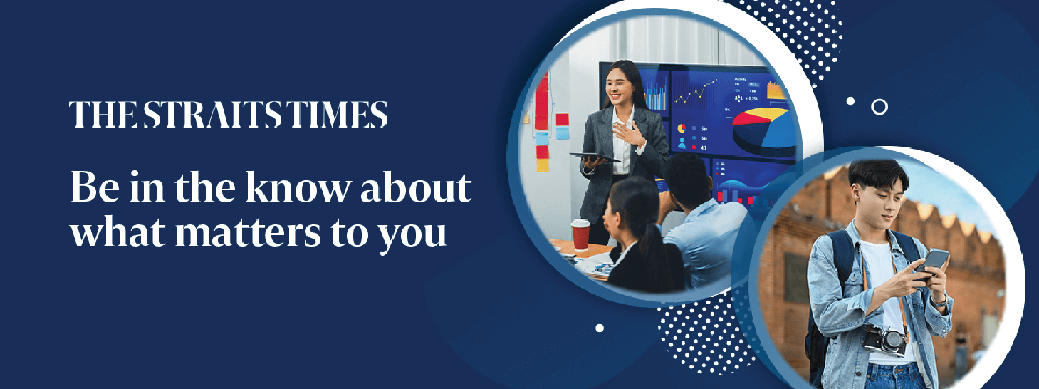 The Straits Times One Digital | Singapore - SPH Newspapers - Straits ...