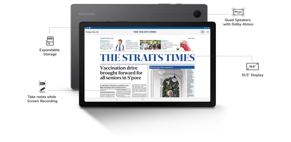 The Straits Times News Tablet