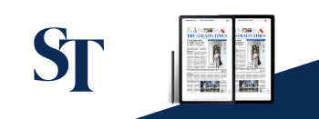 The Straits Times News Tablet (eSmart) - SPH Newspapers - Straits Times ...