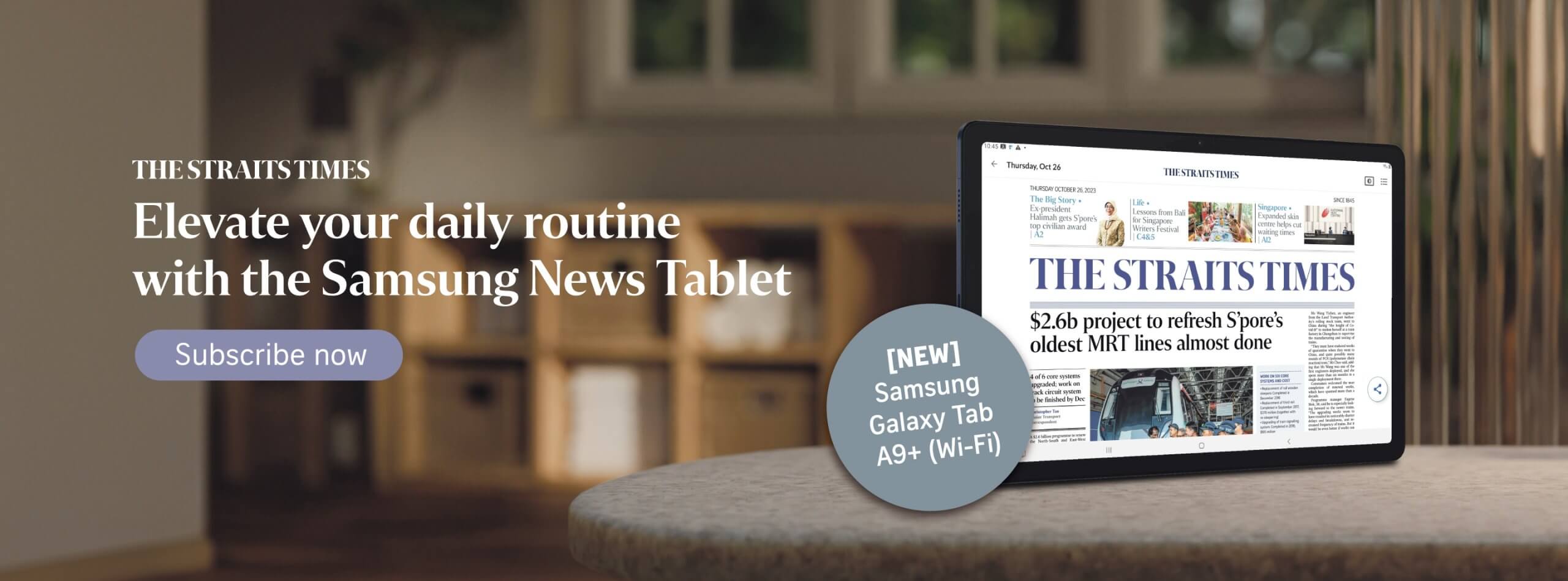 SPH Newspapers - Straits Times, Business Times, ZaoBao, Magazines ...