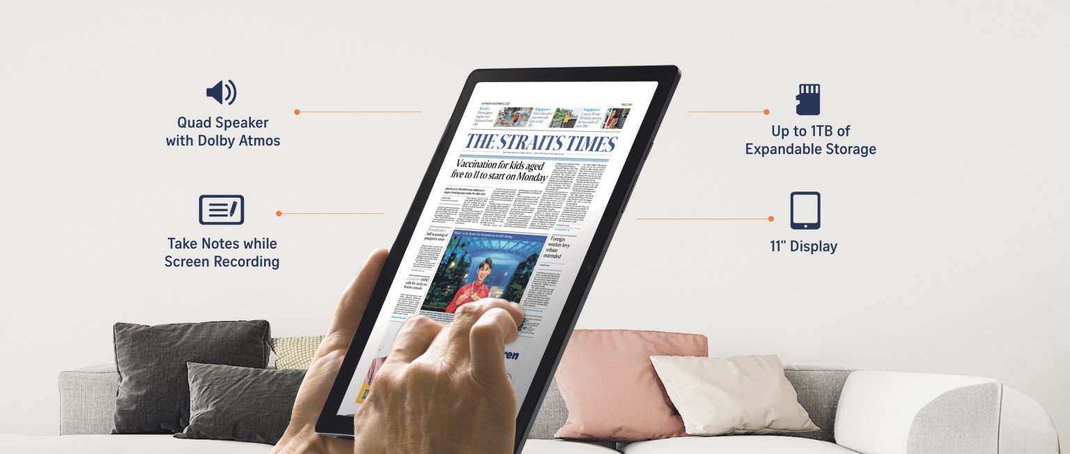 The Straits Times News Tablet - SPH Newspapers - Straits Times ...
