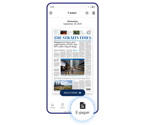 The Straits Times One Digital | Singapore - SPH Newspapers - Straits ...