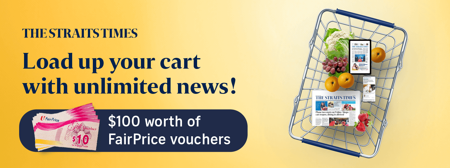 Subscription Promotion Plans - SPH Newspapers - Straits Times, Business ...