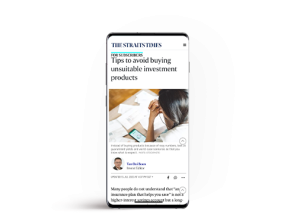 The Straits Times One Digital | Singapore - SPH Newspapers - Straits ...